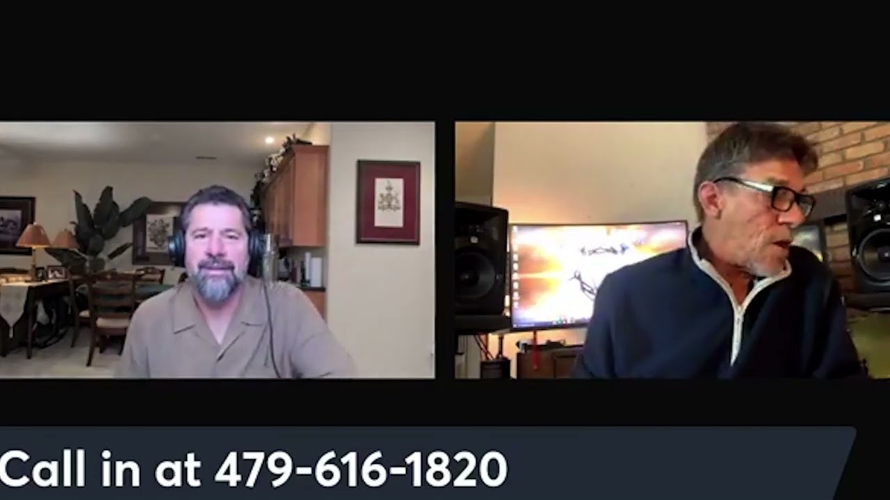 Spirit of Antichrist - podcast with Ron Perry Jr. & Vincent Xavier