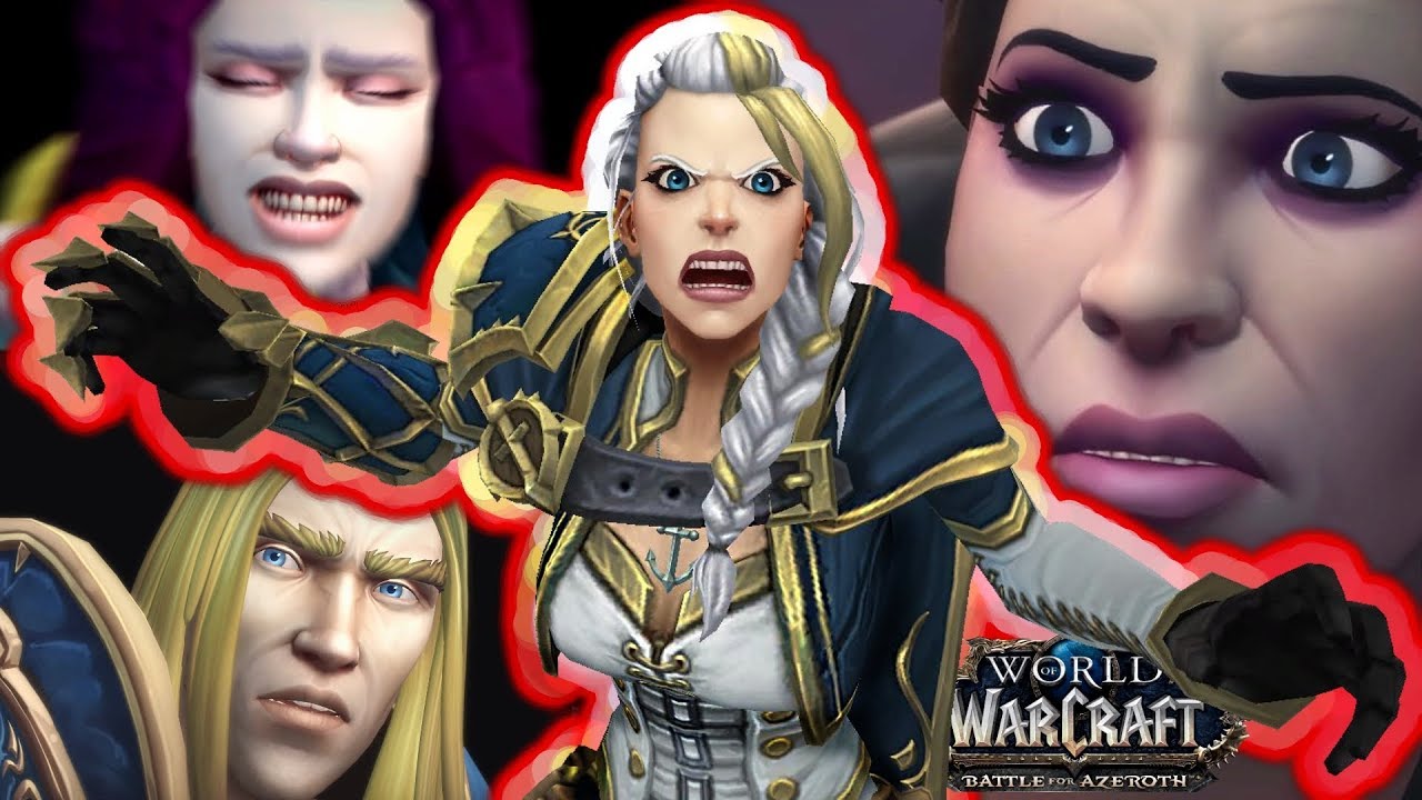 Who Voices Jaina Proudmoore In Battle For Azeroth Life Set Go