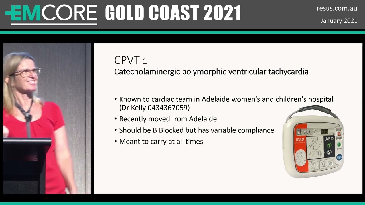 Catecholaminergic Polymorphic Ventricular Tachycardia