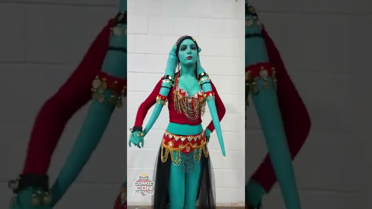 Star Wars Twi'lek Cosplay