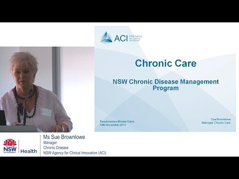 NSW Chronic Disease Management Program - Master Class