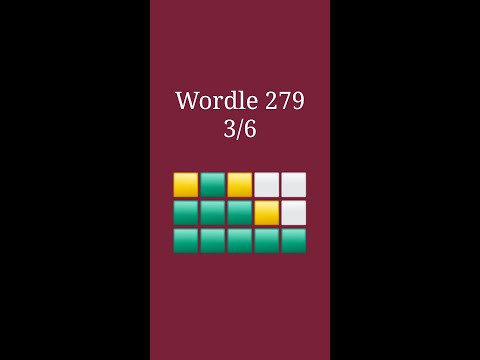 HOW TO PLAY WORDLE! The Viral Word Game | wordle 279 answer|todays answer |25 Mar Strategies to Win!