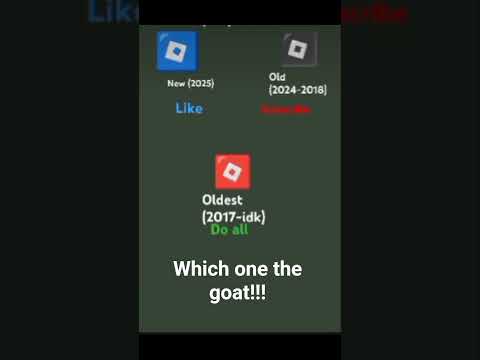 which one!?!??#highlight #roblox #viralshort