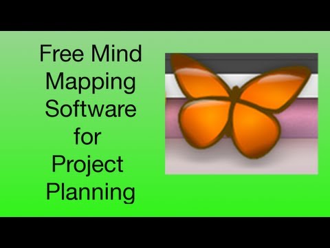 Mind Mapping Software - Using FreeMind to Project Plan
