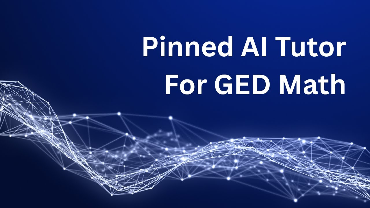 How Pinned AI Tutors Help You Pass GED Math Test