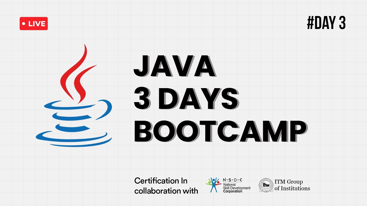 Day 3 | Java Object-Oriented Programming (OOP) Basics