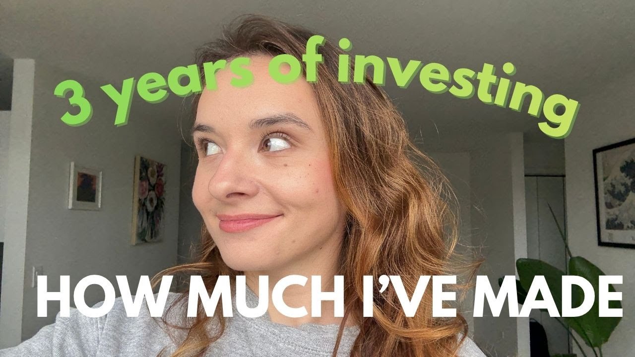 3 years of investing, my exact portfolio & how much $$$ I’ve made