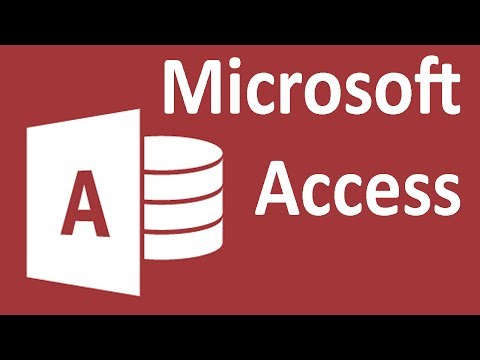 Access 2013 - Tutorial 20 - Queries - Bulk Updates