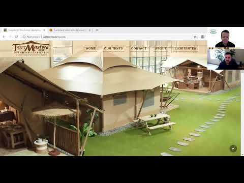 Park Operators: TentMasters Luxury Glamping Tents