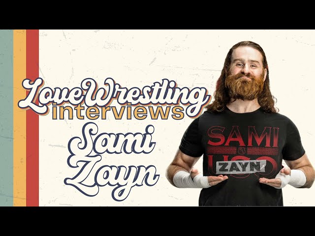 Sami Zayn reveals the funny origin story of the Helluva Kick for the ...