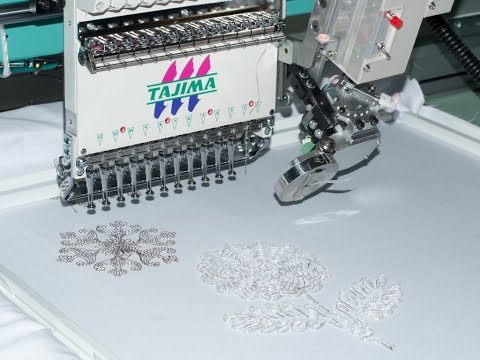 Cording Embroidery Machine - Computerized Cording Embroidery Machine ...