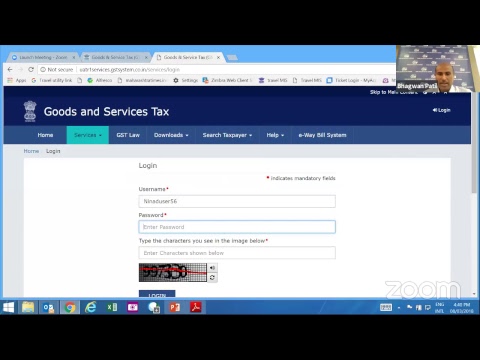 New Features in Form GSTR3B Filing (in Marathi Language)