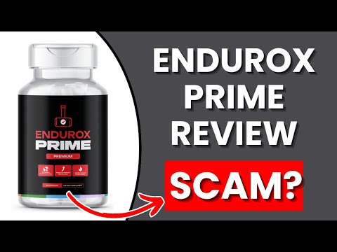Endurox Prime Review - Does It Work Or A Scam?