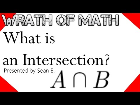 What is an Intersection? (Set Theory)