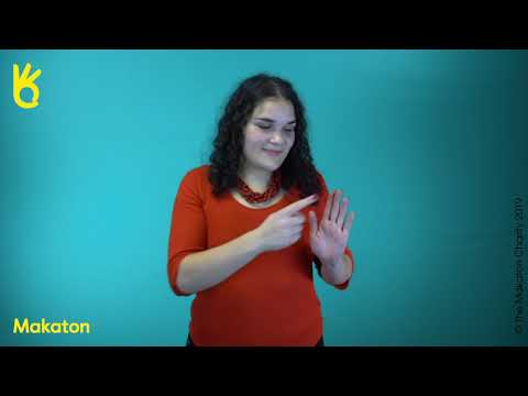 Makaton – Sign of the Week | Newton Park Primary School