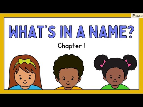 NCERT Explanation and Solutions: What's in a Name? Video Lecture ...