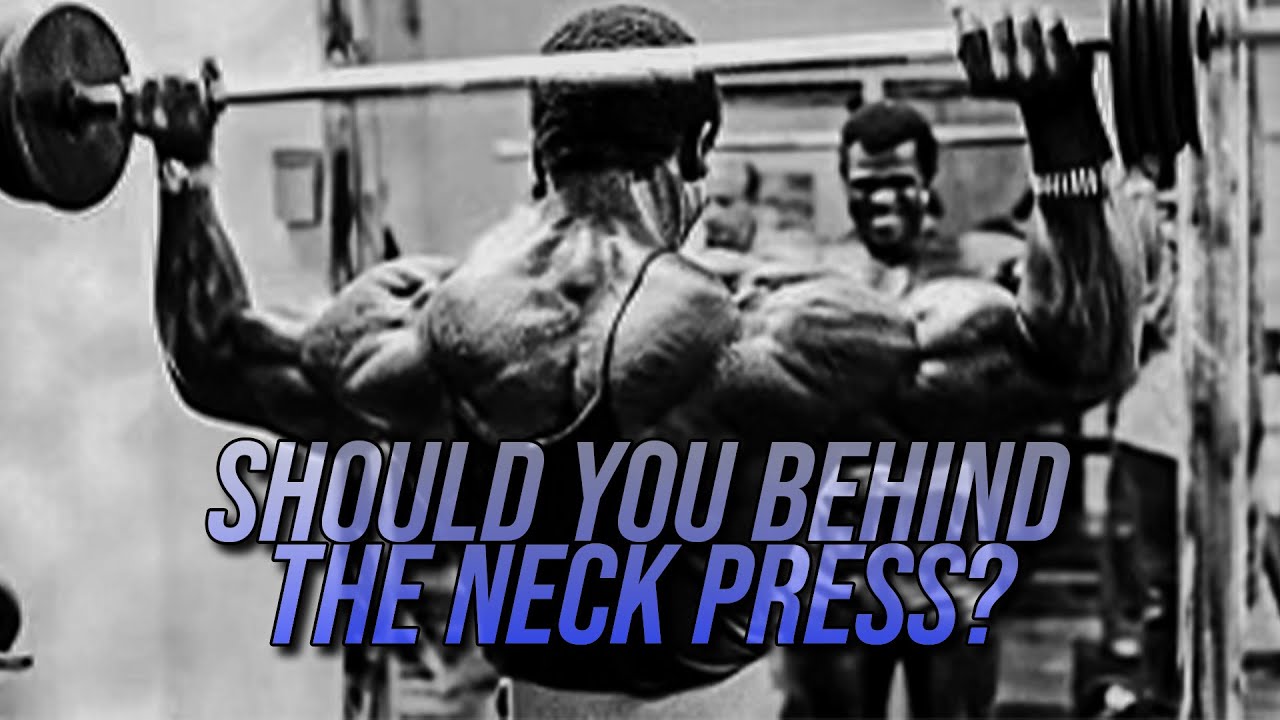 Thoughts on Behind the Neck press with Hypertrophy Coach Joe Bennett - with Brian Cage