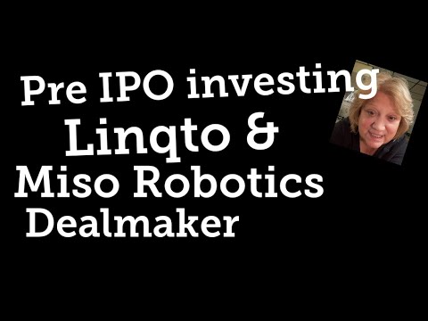 Linqto and DealMaker Pre IPO Investing