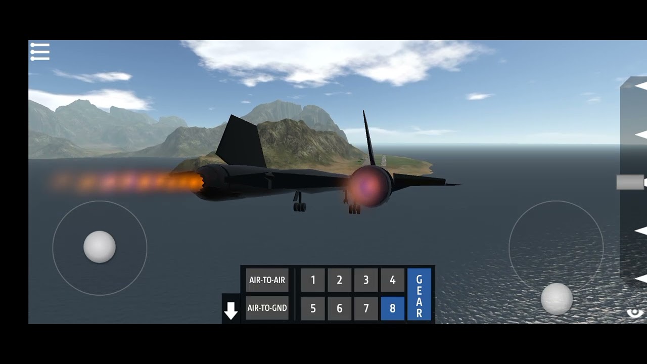 Showing how fast is SR-71A Blackbird!
