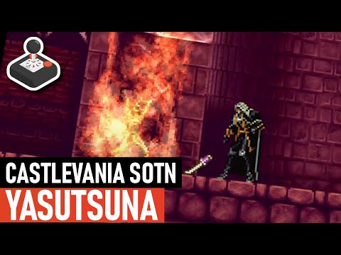 Castlevania SotN - How to get Yasutsuna