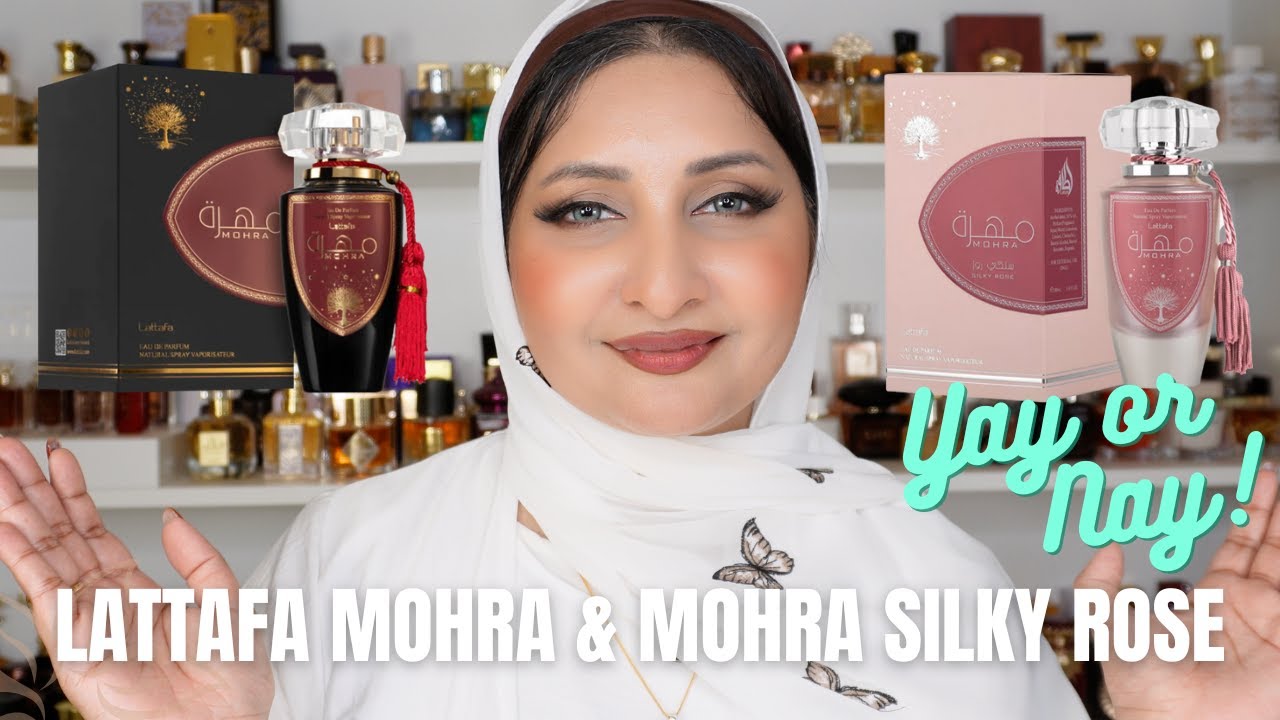 LATTAFA MOHRA AND MOHRA SILKY ROSE REVIEW | MIDDLE EASTERN PERFUME #simsquad