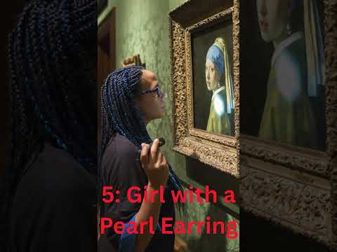 Top 10 Most Famous Paintings in the World | Timeless Masterpieces of Art