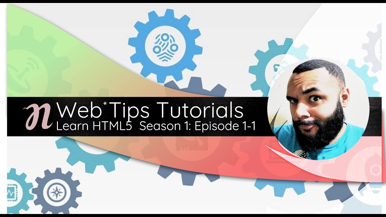 Web Tips Learn HTML5 (Tutorial) 1-1 for Beginners
