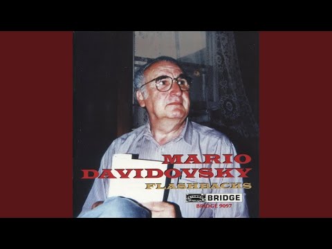 Rest in Peace, Mario Davidovsky - James Primosch, composer