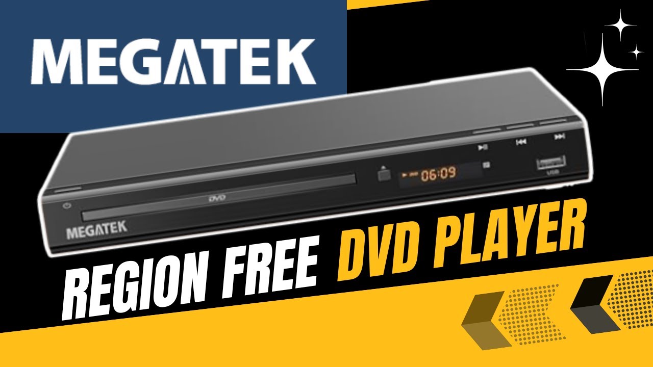 📀 Megatek Region Free DVD Player Review – Worth $40?