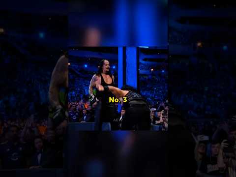 Top 10 Roman Reigns Spear's ππ wait for no.1