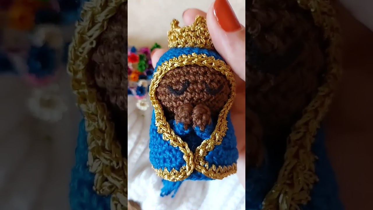 Nossa Senhora Aparecida!! insta https://www.instagram.com/reel/CovL7-6pd22/?igshid=YmMyMTA2M2Y=