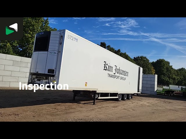 Talson Refrigerated Semi-Trailer - BAS World