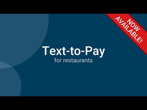 Text-to-Pay with Datacap and Dash Now