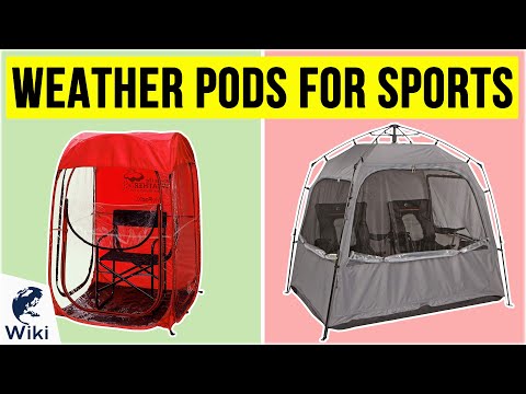 10 Best Weather Pods For Sports 2020