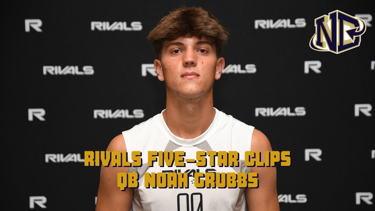 Rivals Five-Star clips: Notre Dame QB commit Noah Grubbs