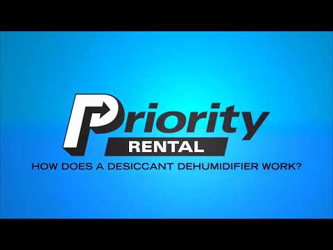 How do Desiccant Dehumidifiers Work?