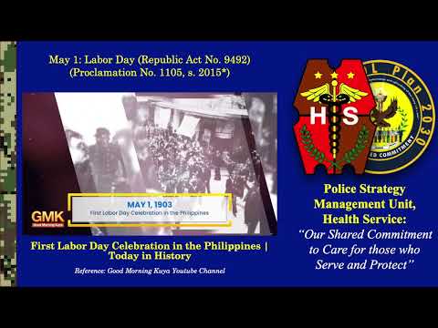 May 1: Philippine Labor Day CY 2023: What is the history of labor day?
