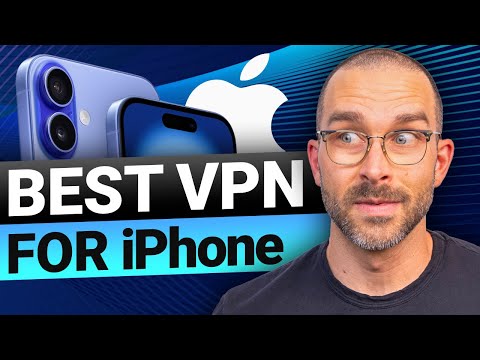 Best VPN for iPhone 2025 | My 4 TOP picks for any Apple user!
