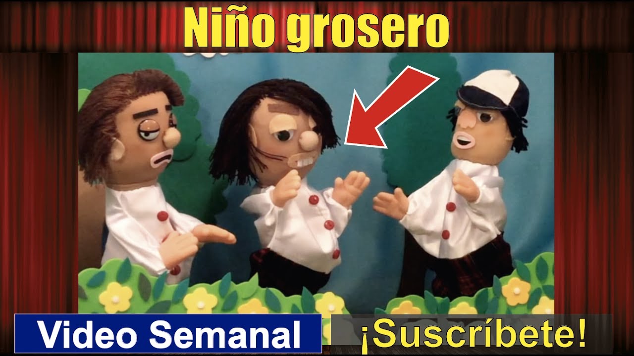 Bothering Beto the new child (34) Tale with dolls (School Bullying)