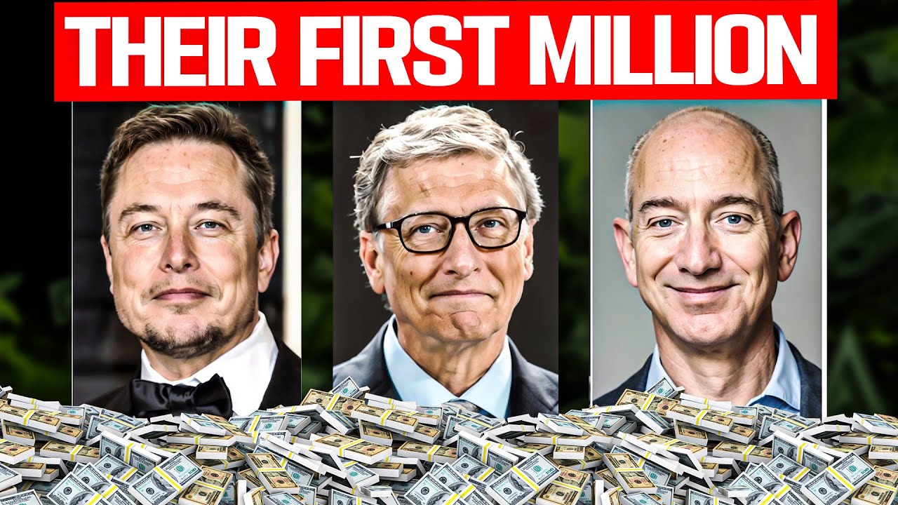 How Billionaires Made Their First Million - Elite Pathways