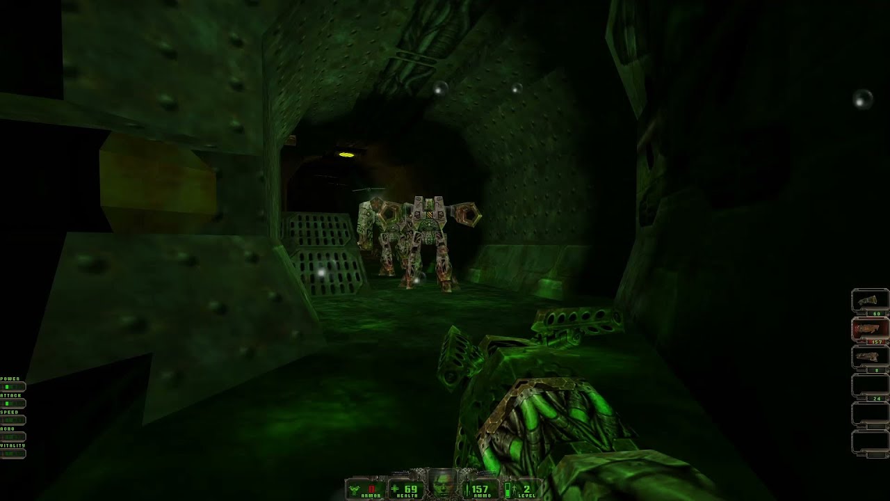 Daikatana (E1M2) Sewer System