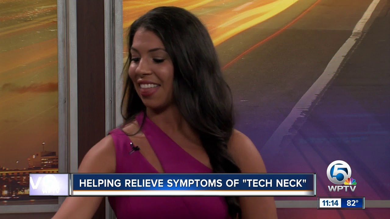 Strategies to avoid 'tech neck'