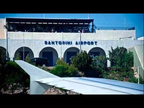 santorini greece airport