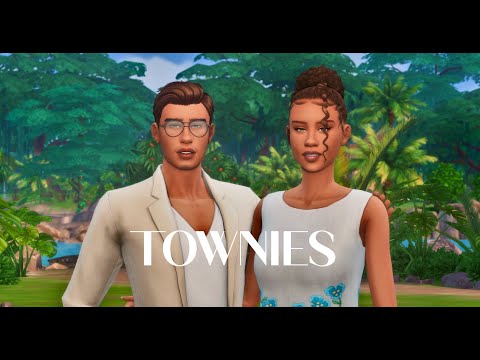 Jak mít hezké townies v The Sims 4 ?