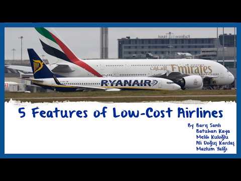 5 Features of LCC Airlines