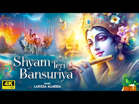 Shyam Teri Bansuriya | Larissa Almeida | Radha Krishna Love Bhajan 2024 | Trishul Music Spiritual