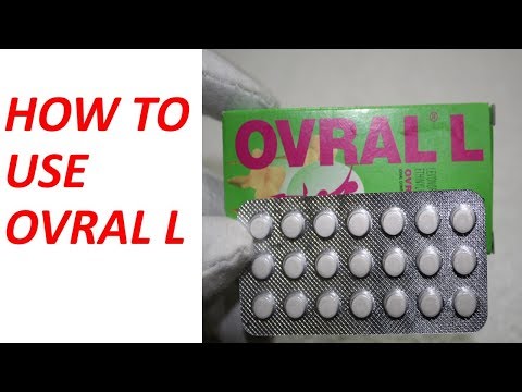 OVRAL L Contraceptive Tablet Review | How To Prevent Pregnancy