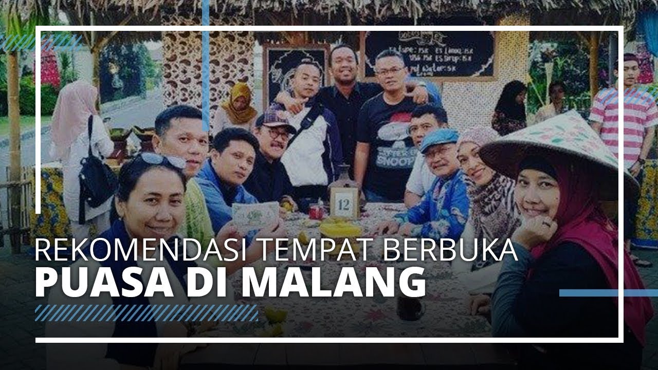 6 Tempat Buka Puasa di Malang yang Populer, Baegopa hingga Simpang Luwe ...