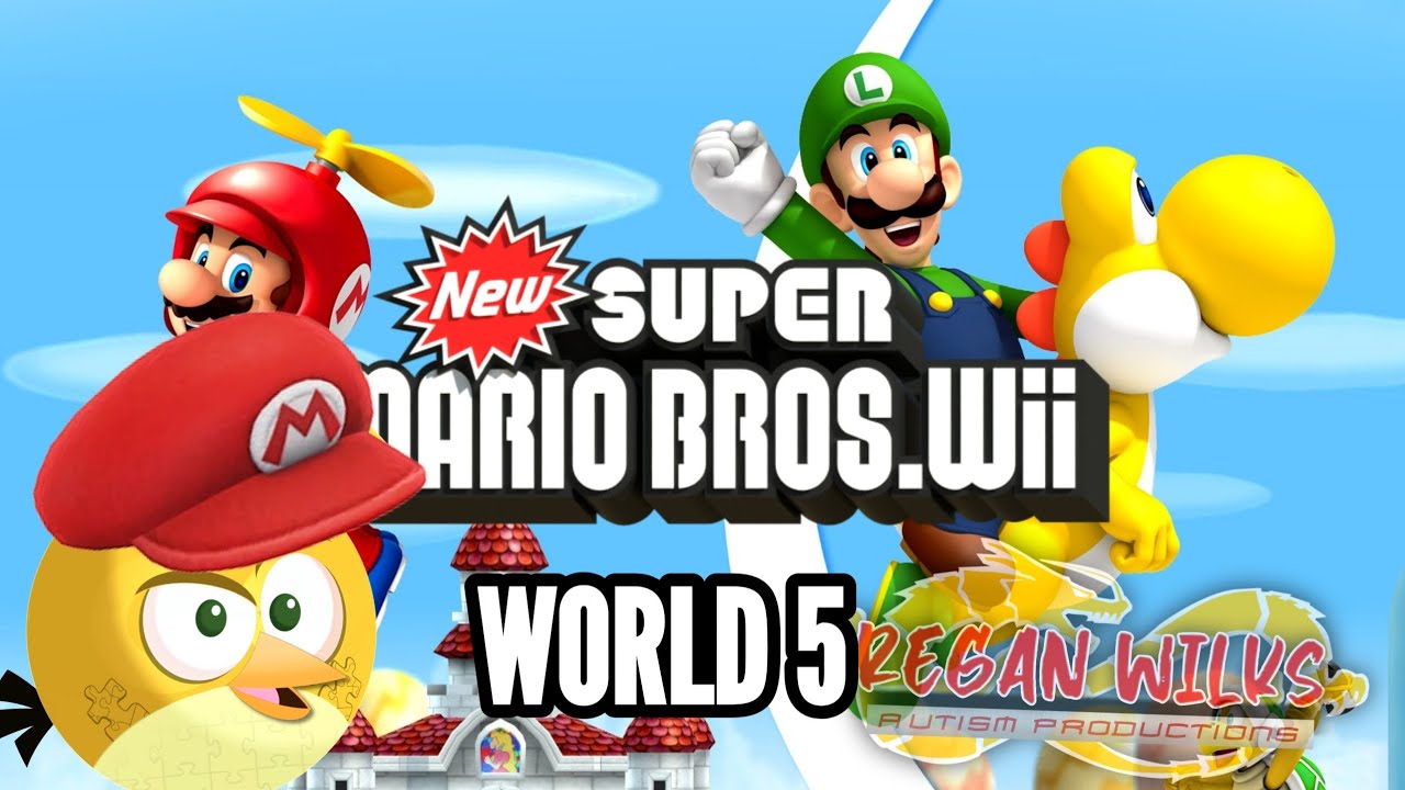 HAPPY LATE MAR10 DAY!! | New Super Mario Bros. Wii - WORLD 5