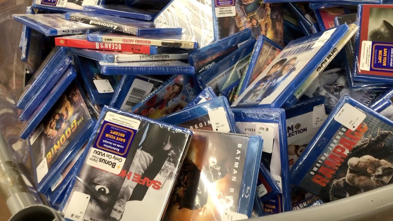 I Hate Blu-ray Bins @ Walmart